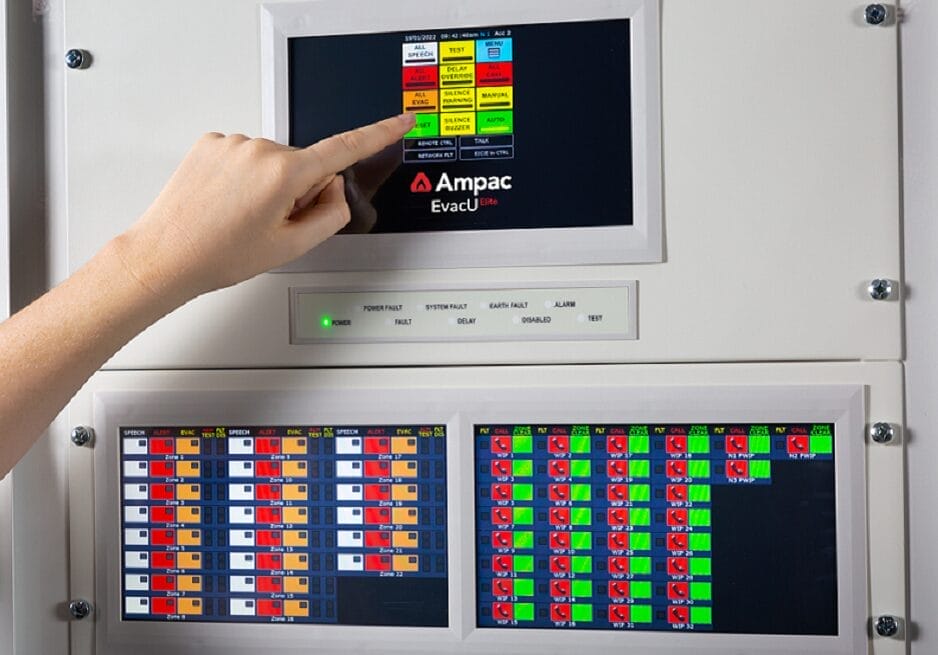 Pengertian dan Fungsi Master Control Fire Alarm (MCFA) dalam Sistem ...