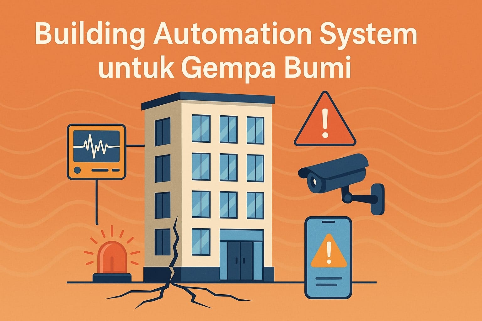 Building Automation System untuk Gempa Bumi - SENSOR GEMPA